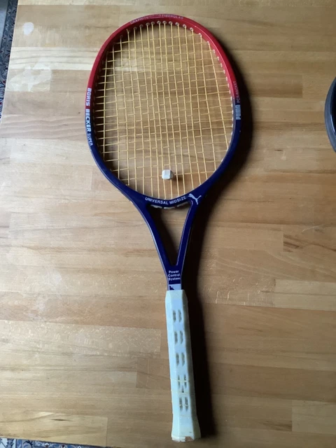 TENNISSCHLÄGER PUMA BORIS Becker Super PCS Racket L4 EUR 110,00 ...