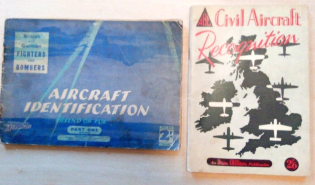 AIRCRAFT IDENTIFICATION WW2 Part 1 = 1940 AND CIVIL AIRCRAFT ...