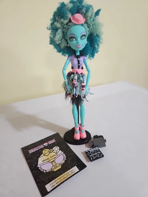 HONEY SWAMP - Frights, Camera, Action! - Monster High Doll - Mattel ...