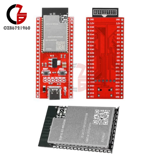ESP32-S2 DEVKIT DEVELOPMENT Board Core Board ESP32-S2-WROOM Module ...