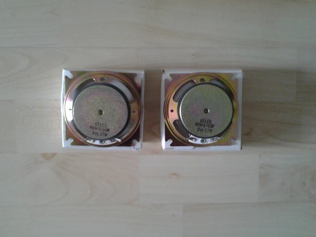 MYLAR FLANGED SPEAKERS £6.52 - PicClick UK