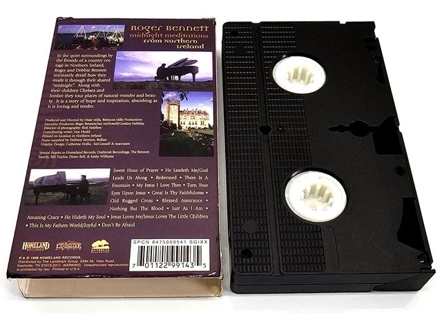 ROGER BENNETT MIDNIGHT Meditations From Northern Ireland VHS 1998 £9.08 ...