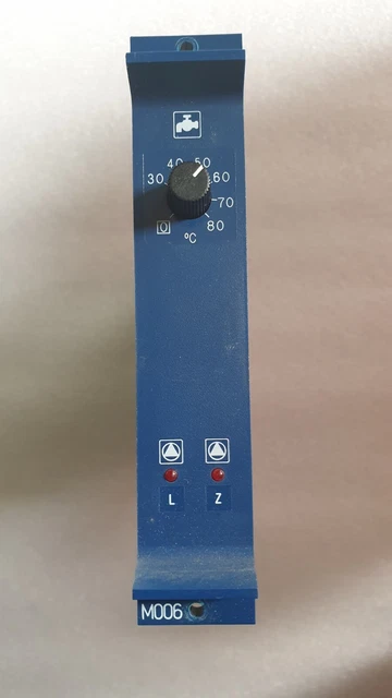 BUDERUS MODUL M 006 / Ecomatic 3000 Blau EUR 40,50 - PicClick DE