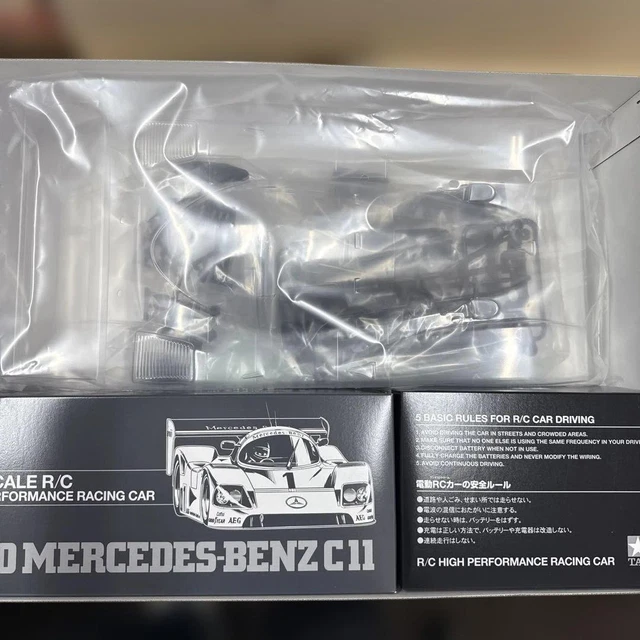 10 TAMIYA 1990 MERCEDES-BENZ C11 1/10 RC Car £241.18 - PicClick UK