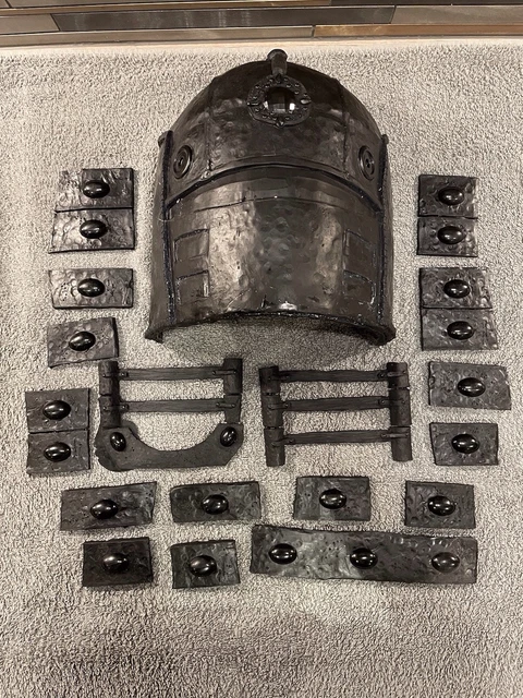 STAR WARS COSPLAY Tusken Raider Female Helmet Head Mask Kit £89.12 ...