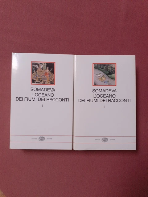 I MILLENNI EINAUDI Somadeva L'oceano Dei Fiumi Dei Racconti Completa ...