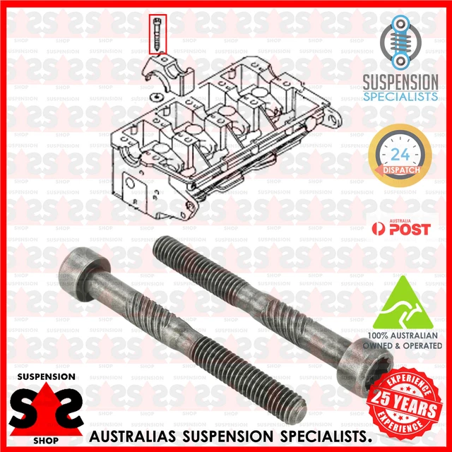 SCREW SET, CAMSHAFT Bearing Block Suit VW Polo 1.9 TDI POLO (9N_, 9A ...