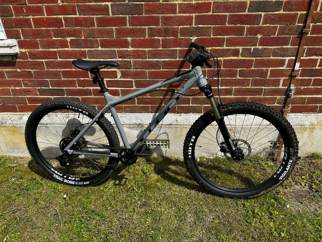 VITUS NUCLEUS 27 VR (2021) - Nardo Grey - Size L £395.00 - PicClick UK