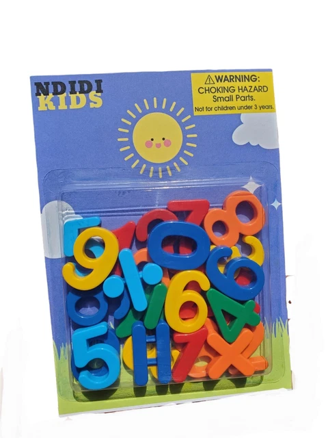 26 COLORFUL 123 Numbers Fridge Magnet Toy Educational $7.90 - PicClick