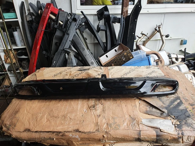 RENAULT KADJAR FACELIFT RFE Spoiler Heckstoßstange PDC 850183595R 2018 ...