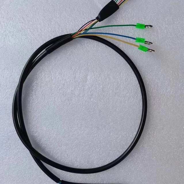MOTORKABEL FÜR KUGOO Pro Elektroroller mit 5 Leitungen Hallensenor ...