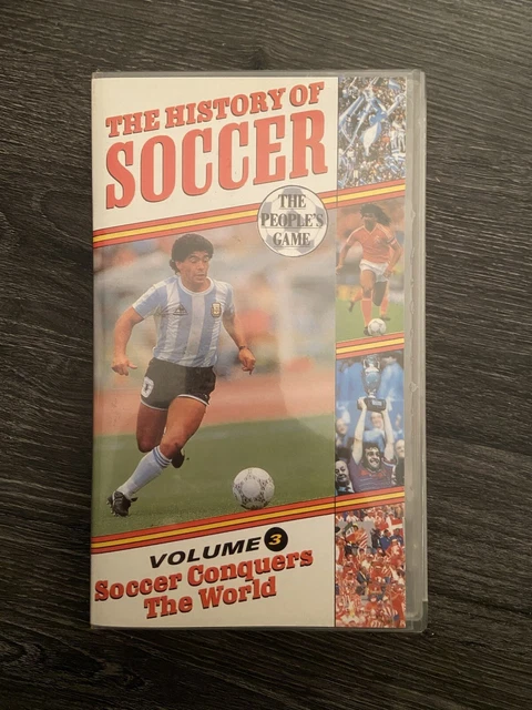 THE HISTORY OF Soccer - Vol 3 Soccer Conquers The World - Football ...