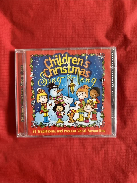 CHILDREN'S CHRISTMAS SING-A-LONG CD Fast Free UK Postage EUR 14,00 ...
