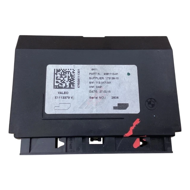 BMW MINI F55 F56 Heater Air Con Dual Climate Control Module 9381113 £19 ...
