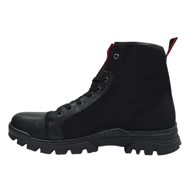 FIRETRAP MENS LUCAS Leather Combat Boots GT33531 £145.25 - PicClick UK