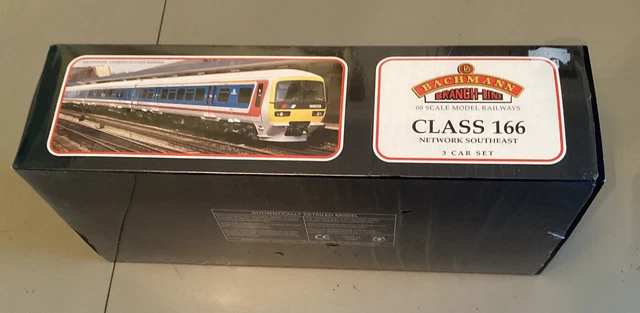 BACHMANN BRANCH-LINE CLASS 166, Network Southeast 3 Car Set £155.00 ...