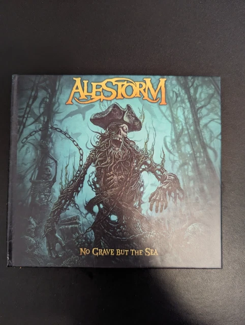 NO GRAVE BUT the Sea [Deluxe Edition] by Alestorm (CD, 2017) $20.00 ...