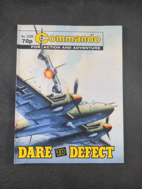 COMMANDO COMIC ISSUE Number 3288 Dare To Defect £4.45 - PicClick UK