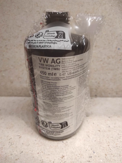 ORIGINAL VAG REIFENDICHTMITTEL (TMS) 8E0 012 619 D, MHD 03/2029, neu ...