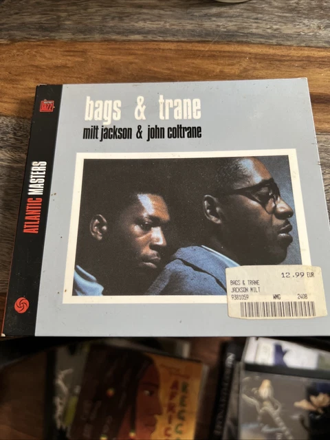 MILT JACKSON & John Coltrane Bags & Trane Digipack EUR 5,99 - PicClick DE