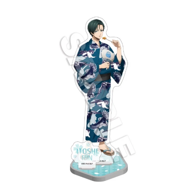 BLUE LOCK X Tree Village Cafe 2024 Rin Itoshi Acrylic Stand Figure ...