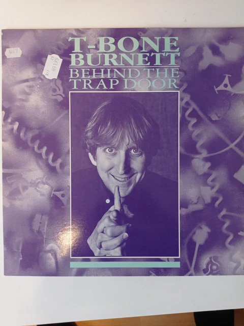 T-BONE BURNETT: BEHIND the Trap Door, Vinyl LP EUR 6,60 - PicClick FR