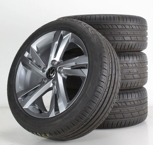 VW GOLF 8 & R-Line GTE Gti GTD Summer 17 Inches Rims Valencia £732.94 ...