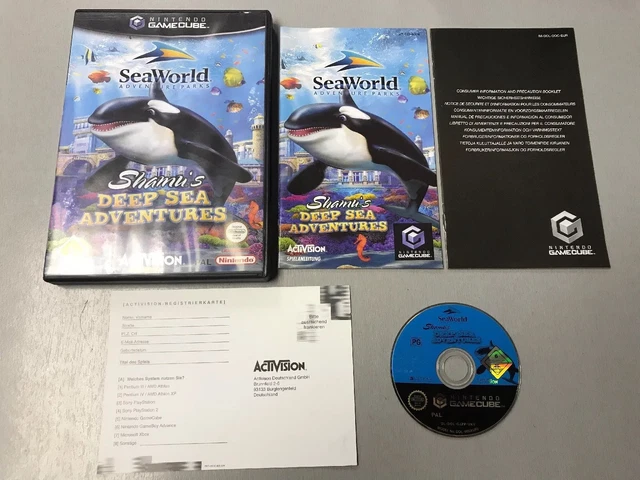SEAWORLD ADVENTURE PARKS Shamu%E2%80%99s Deep Sea Adventures Complete ... SEAWORLD ADVENTURE PARKS Shamu%E2%80%99s Deep Sea Adventures Complete ...