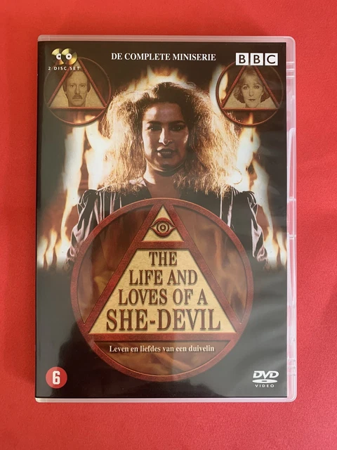 BBC THE LIFE And Loves Of A She-Devil DVD Boxset - The Complete Series EUR 27,71 - PicClick IT