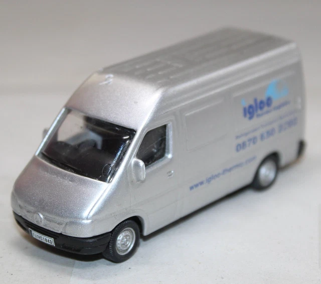 HIGH SPEED - Mercedes-Benz Sprinter Van - Igloo Thermo Logistics ...