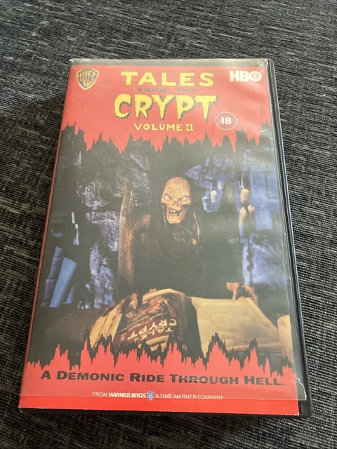 TALES FROM THE Crypt Volume 2 Big Box VHS 1989 £16.47 - PicClick UK