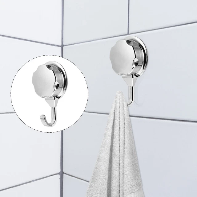 SCHLAGFREIER HAKEN VAKUUM-SAUGHAKEN Für Saugnapf Huthaken An Der Wand ...