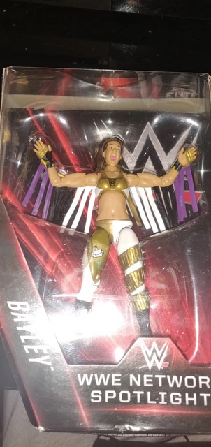 MATTEL WWE ELITE Network Spotlight Wrestler Bayley Action Figure - New in Box £4.00 - PicClick UK