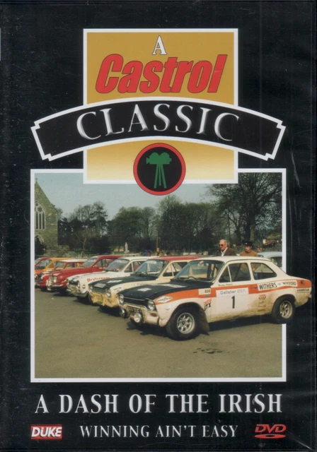 CASTROL CLASSIC A Dash Of The Irish 1971 Documentary DVD New Sealed All ...