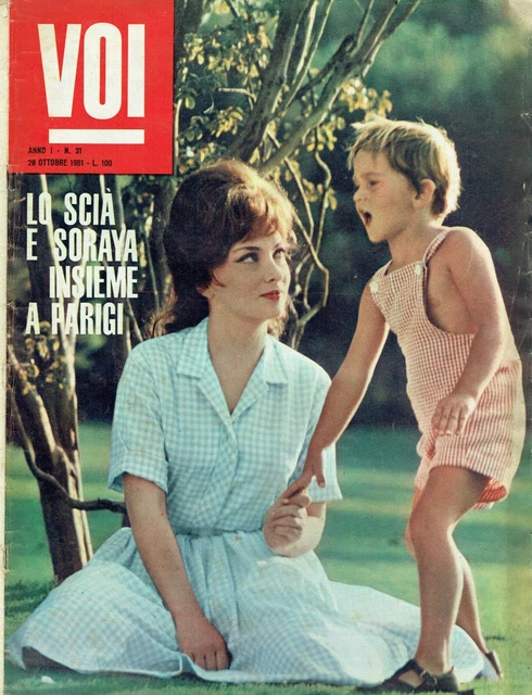 VOI 1961/31=GINA LOLLOBRIGIDA=FLORA Torrigiani=Carla Fracci=Elsa ...
