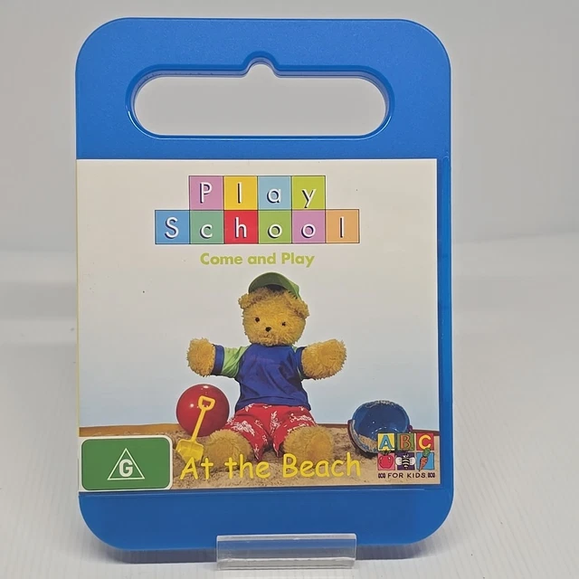 PLAY SCHOOL-AT THE Beach (DVD, 1966) ABC Kids children big little ted £ ...