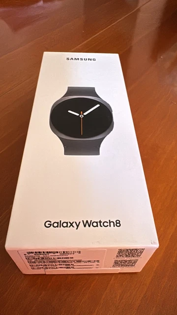 SAMSUNG GALAXY WATCH8 L330 44mm Bluetooth - Graphite EU EUR 180,00 ...