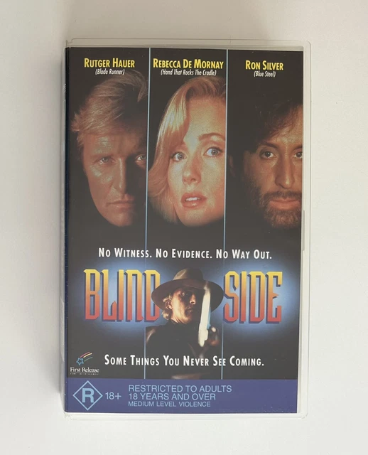 BLIND SIDE [VHS] First Release Big Box Ex-Rental Video Tape Rutger ...