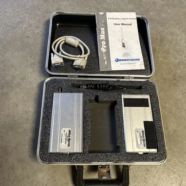 IRRITROL - PROMAX-UA - Rain Master - Remote Kit, Any 24V AC Controller ...