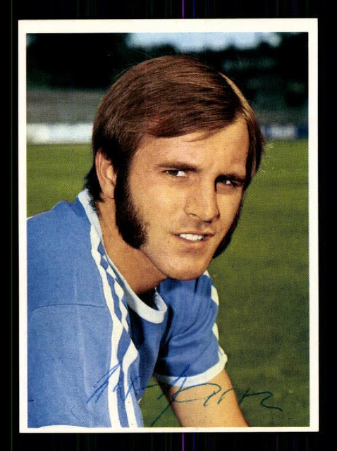 HANS WERNER HARTL VFL Bochum Bergmann Sammelbild 1972 Original Sign+ A ...