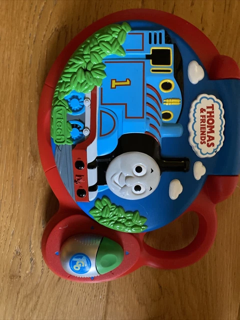 VTECH THOMAS THE Tank Engine & Friends Learn & Explore Laptop Numbers ...