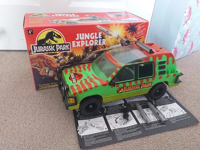 Jurassic Park Jungle Explorer FOR SALE! - PicClick UK