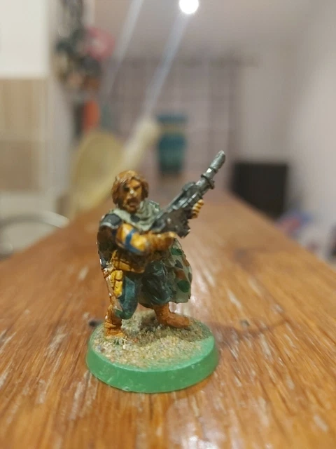 COLONEL COLM CORBEC Metal Gaunts Ghosts Tanith First Imperial Guard 40K ...