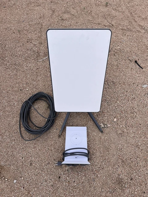USED STARLINK V2 (Gen 2) Satellite Dish Kit with Router - UTA-212 & UTR ...