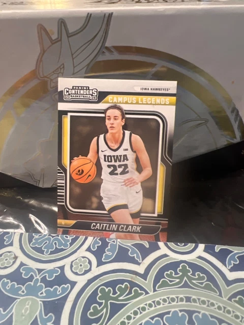 2024 PANINI CAITLIN Clark Collection Contenders Campus Legends #CL2 EUR ...