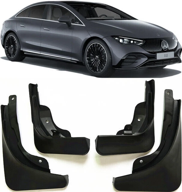 GENUINE SPLASH GUARDS Mud Flaps For 2022-2024 Mercedes Benz EQE AMG ...