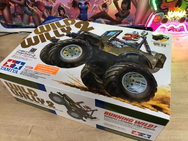 TAMIYA WILD WILLY 2 RC Monster Truck Assembly Kit £141.08 - PicClick UK