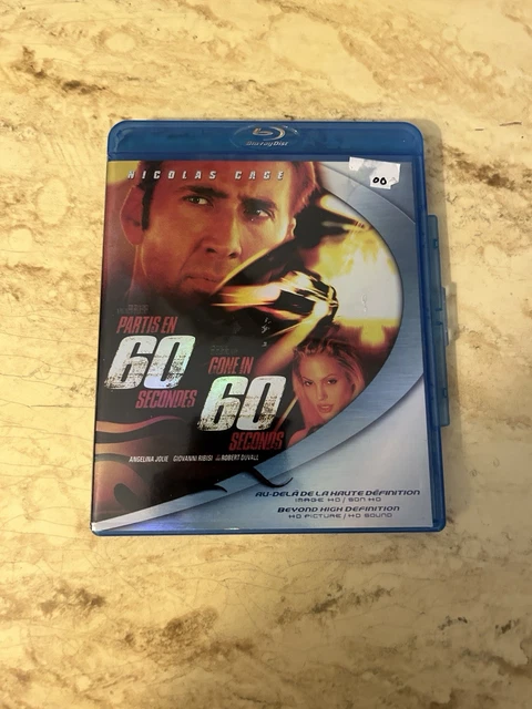GONE IN 60 Seconds (Blu-ray) $11.00 - PicClick CA