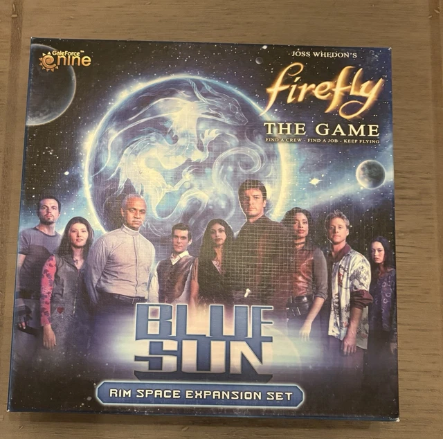 FIREFLY THE GAME - Blue Sun Expansion - Gale Force Nine Board Game ...