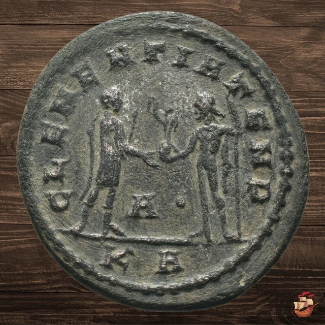 PIÈCE DE MONNAIE impériale romaine - antoninianus - Probus (276-282 AD ...